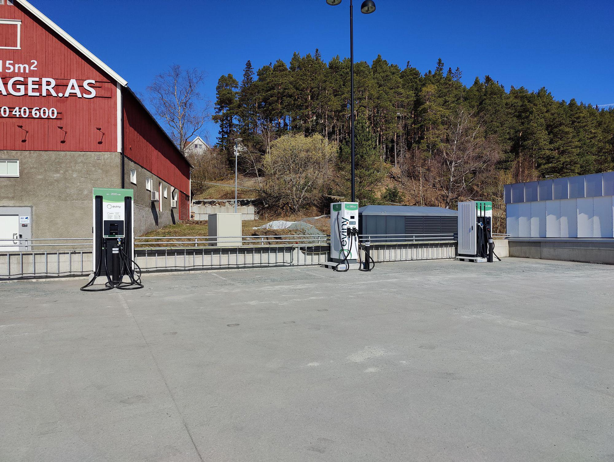 Malvik Senter | Malvik senter, Malvik, Norway | EV Station