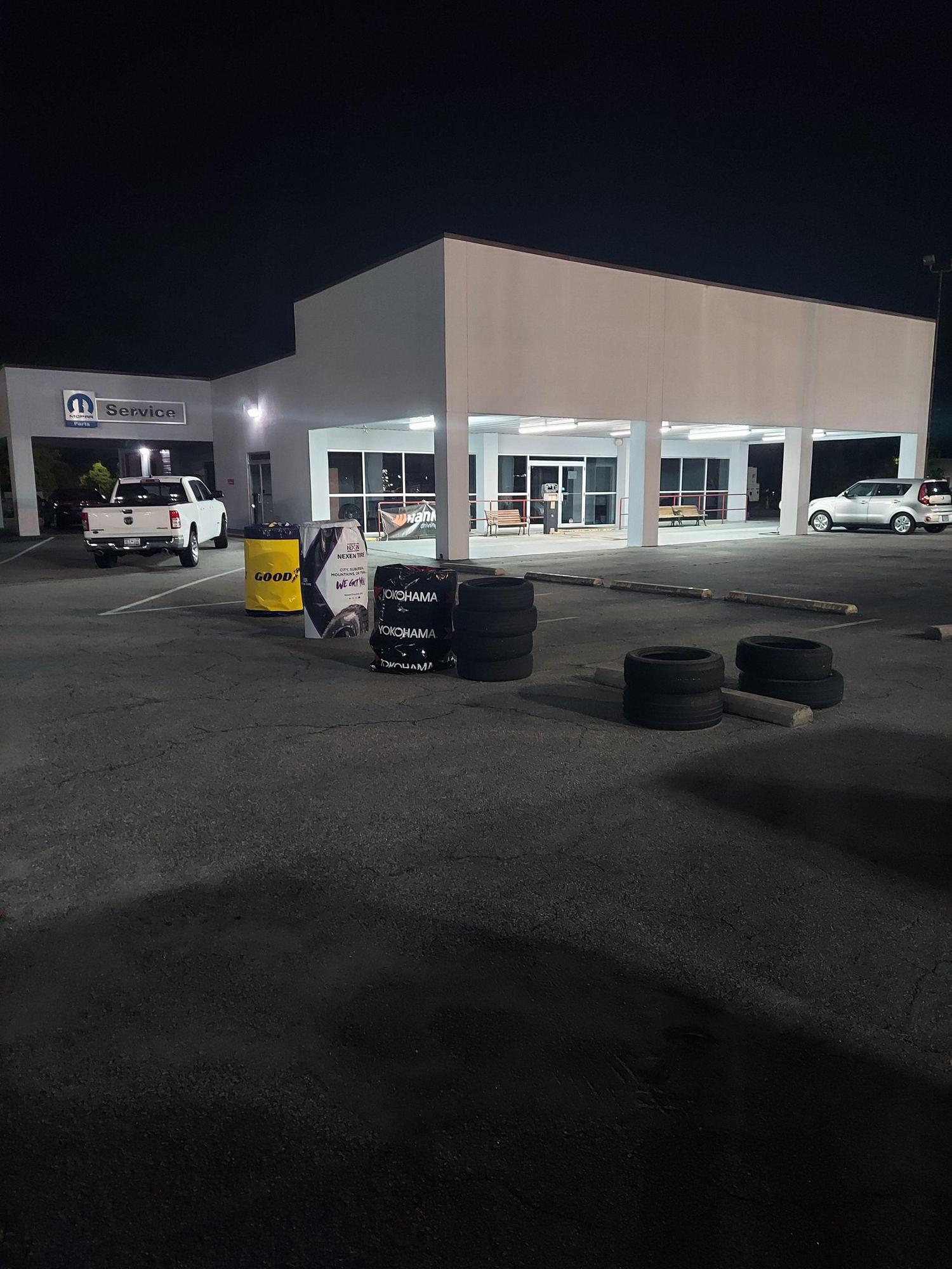 OC Welch Ford | Hardeeville, SC | EV Station