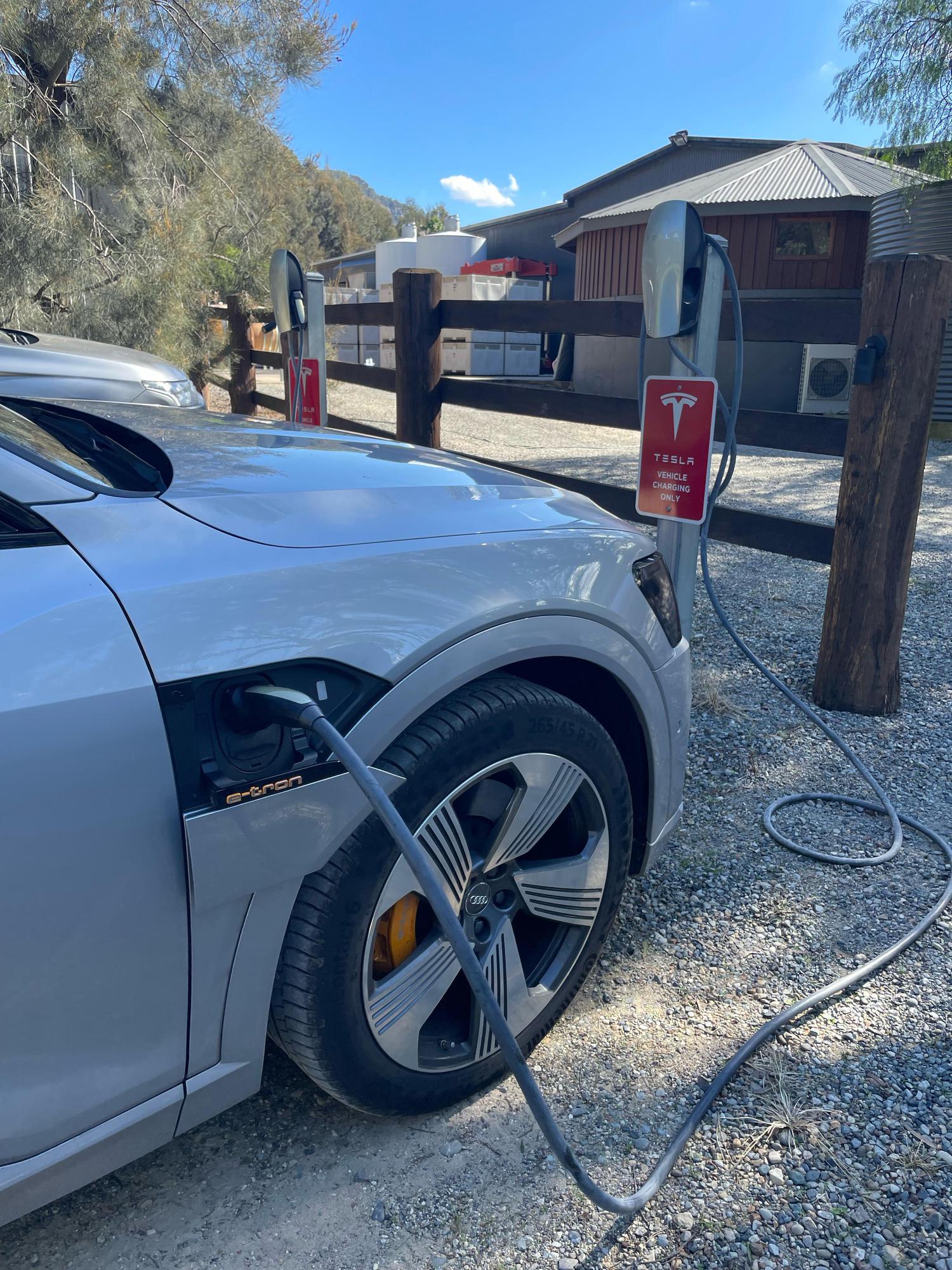 Oakvale Wines | Pokolbin, NSW | EV Station