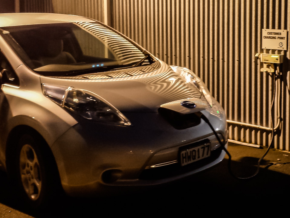 Nissan Gazley Wellington | Wellington, Wellington Region | EV Station