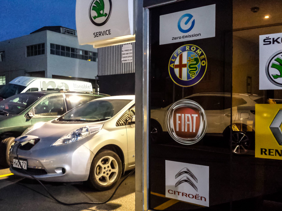 Nissan Gazley Wellington | Wellington, Wellington Region | EV Station