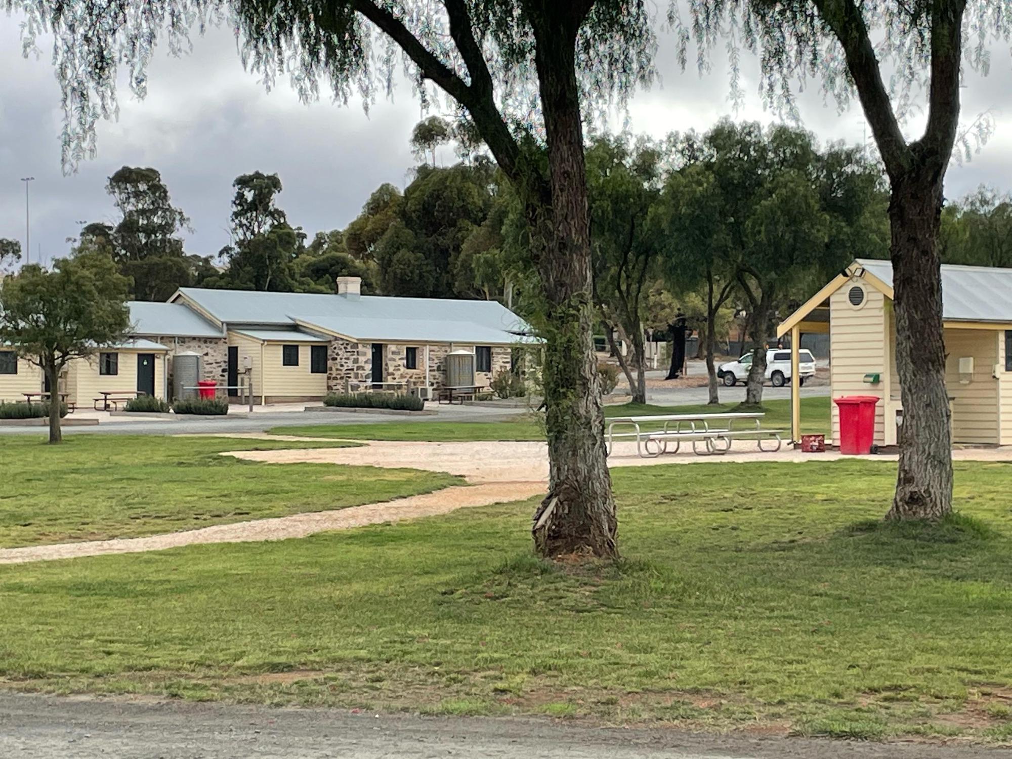 Paxton Square Cottages | Burra, SA | EV Station