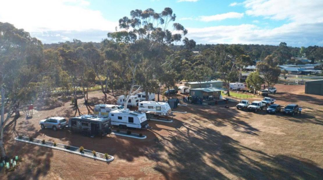 Wandering Caravan Park | Wandering, WA | EV Station