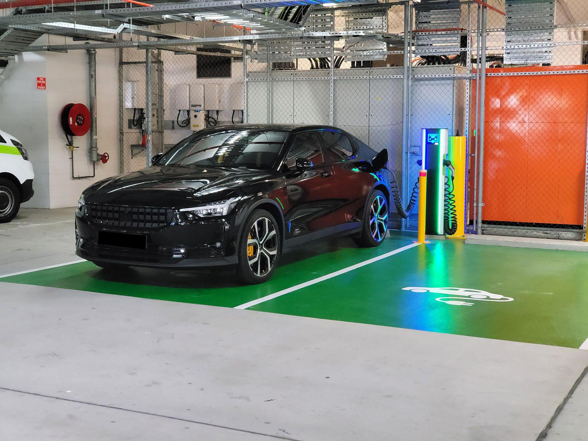Calamvale Central Shopping Centre | Calamvale, QLD | EV Station