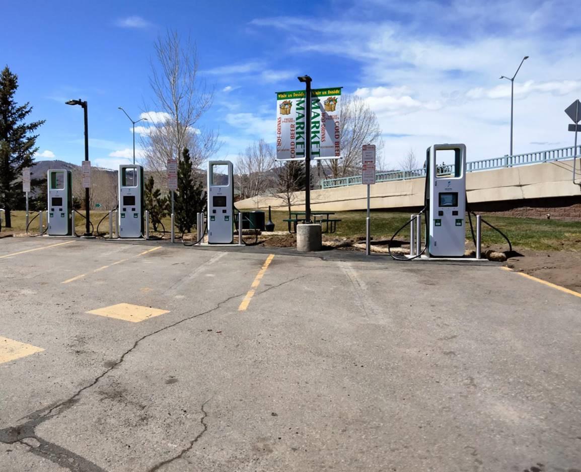 East - West Resorts Edwards Station | Edwards, CO | EV Station