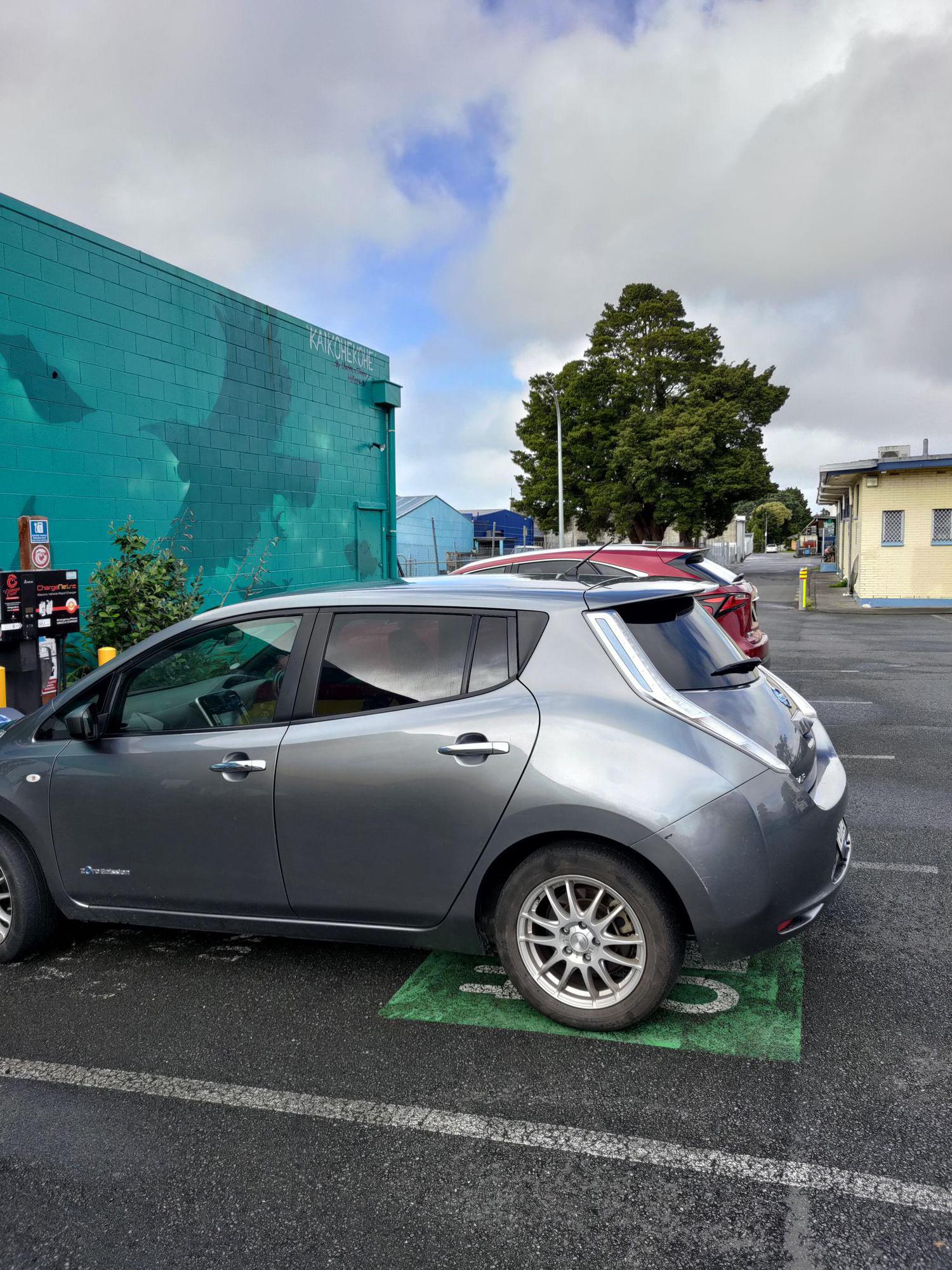 Kaikohe Library | Kaikohe, Northland | EV Station