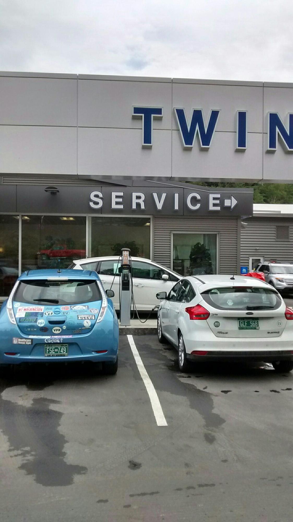 Twin State Ford - East End | St Johnsbury, VT | EV Station