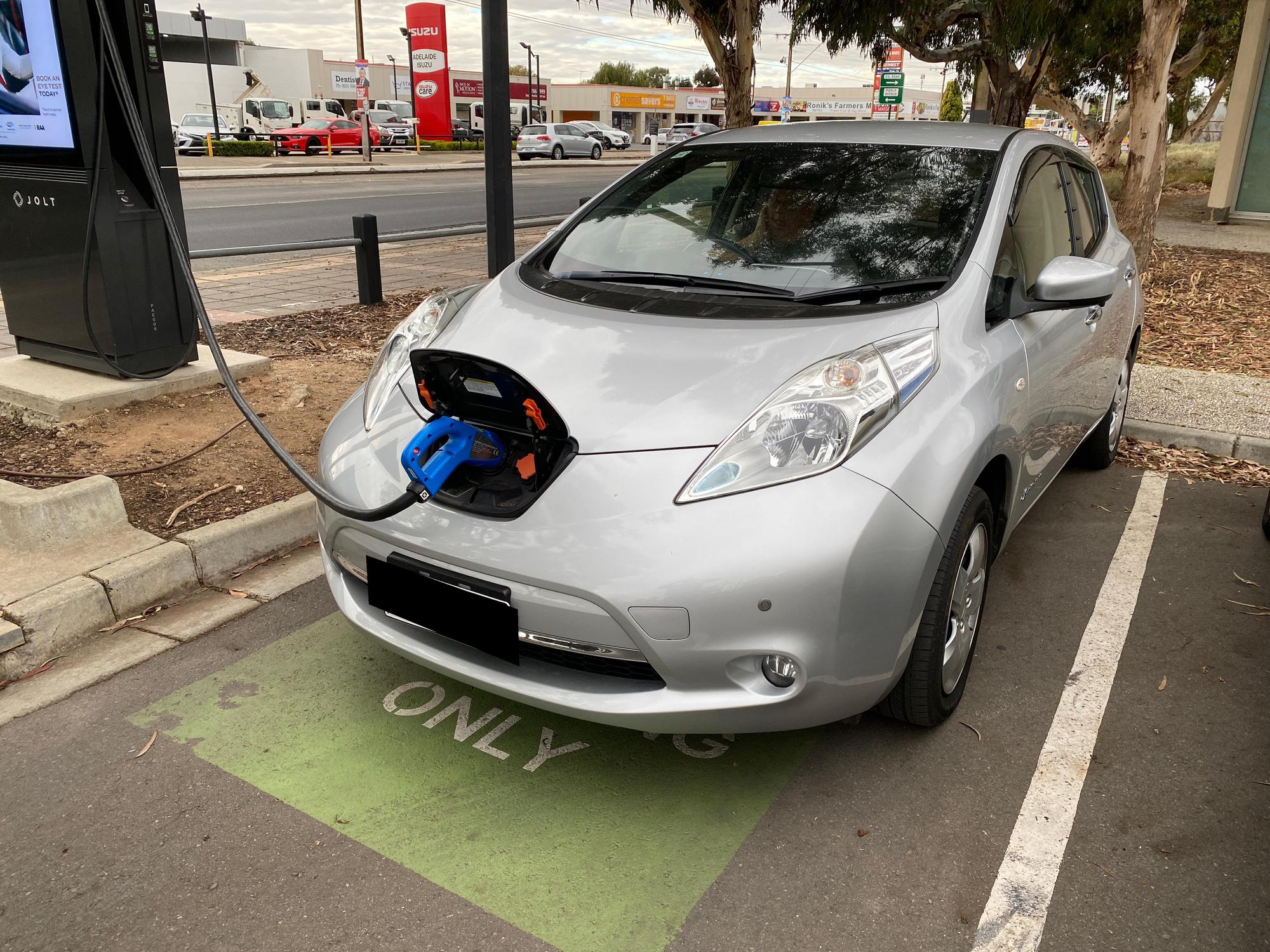 Klemzig Community Hall | Klemzig, SA | EV Station