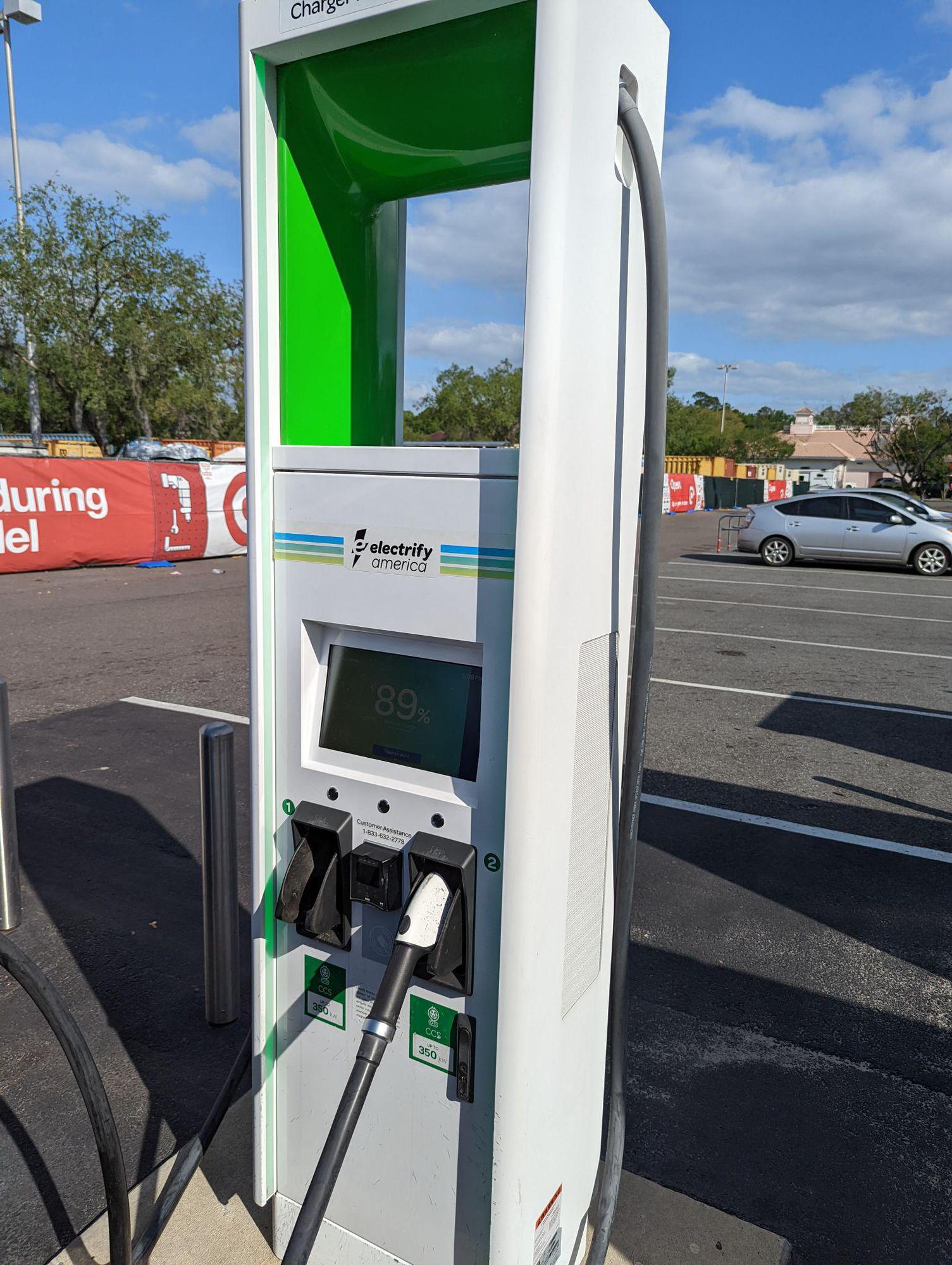 Target | Gainesville, FL | EV Station