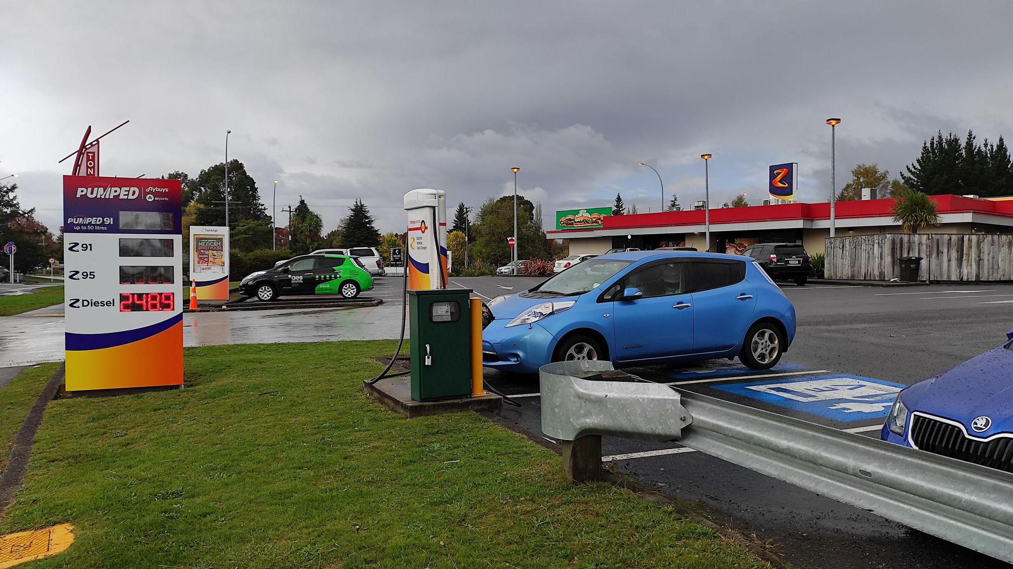 Z - Tūrangi - Service Station | Tūrangi, Waikato Region | EV Station