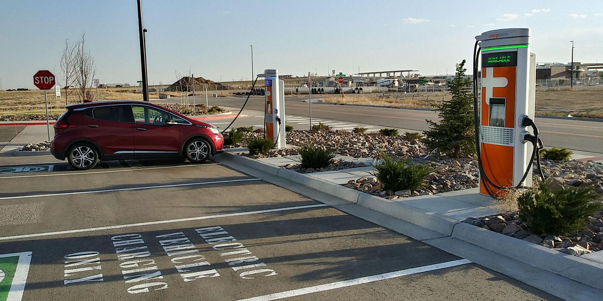 CORE Electric CO-OP | Bennett, CO | EV Station