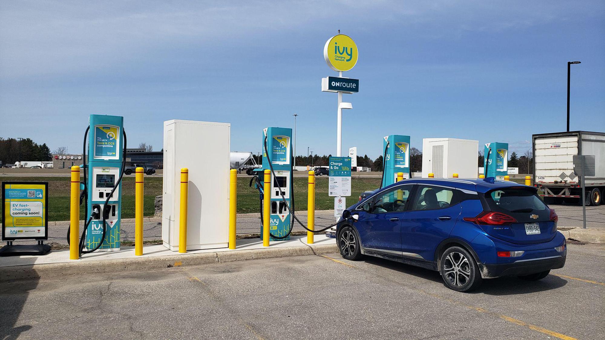 ONroute Cambridge South 401 - Eastbound | Cambridge, ON | EV Station