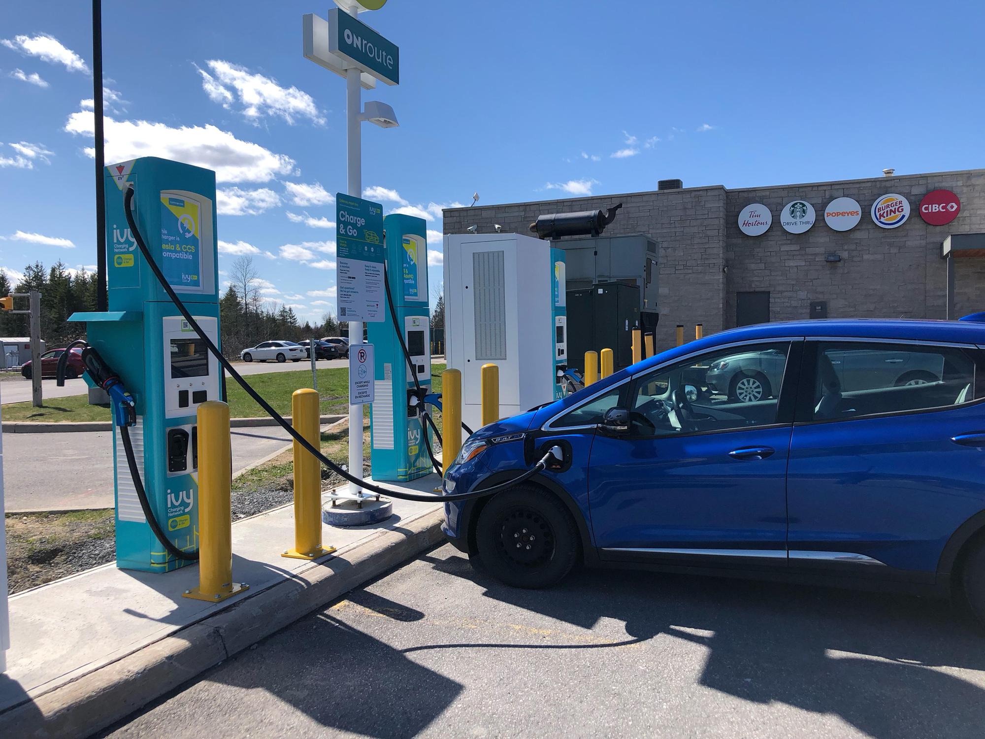 ONroute Odessa 401 Eastbound | Kingston, ON | EV Station