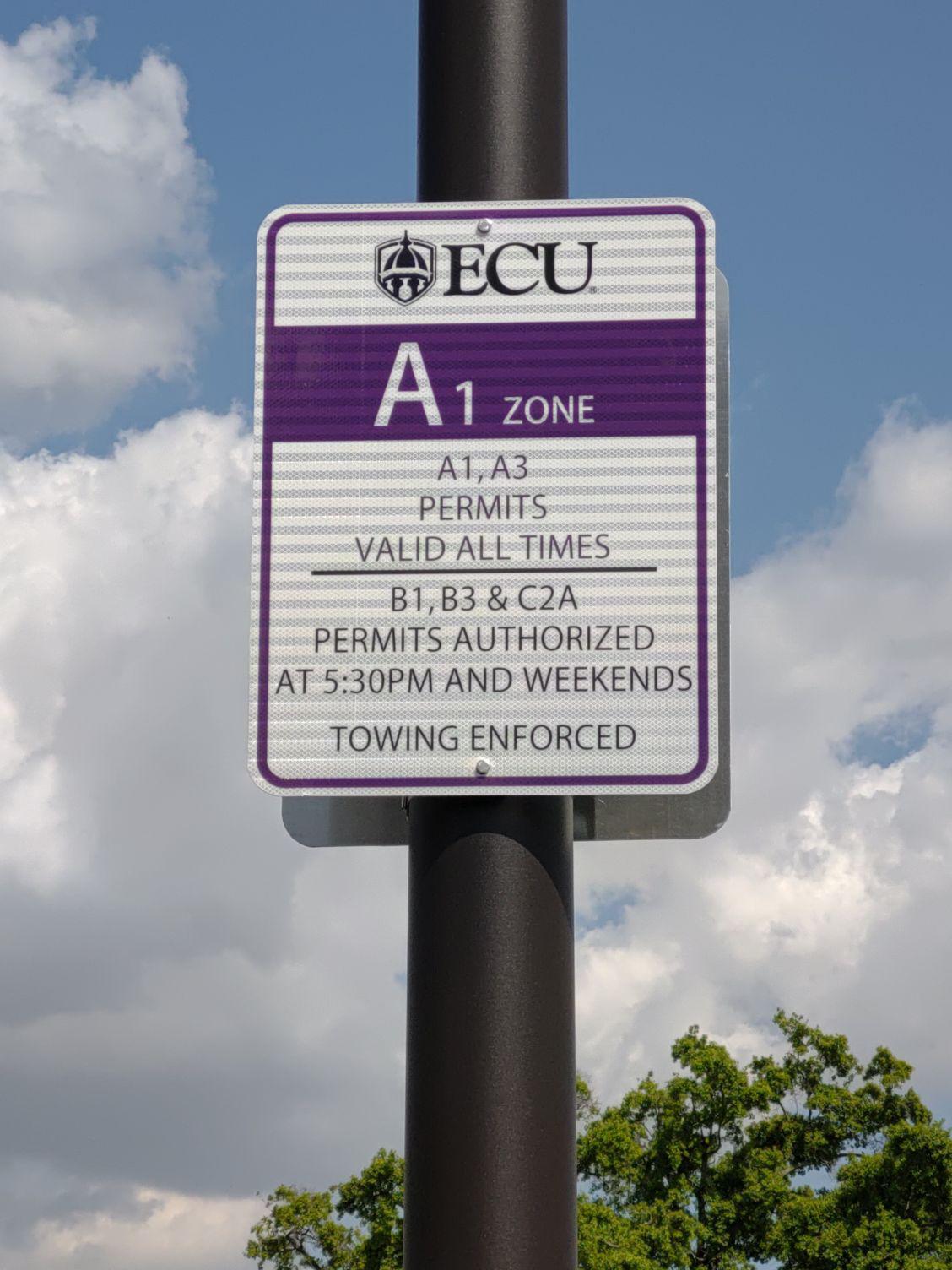 ECU Life Sciences & Biotechnology Building | Greenville, NC | EV Station