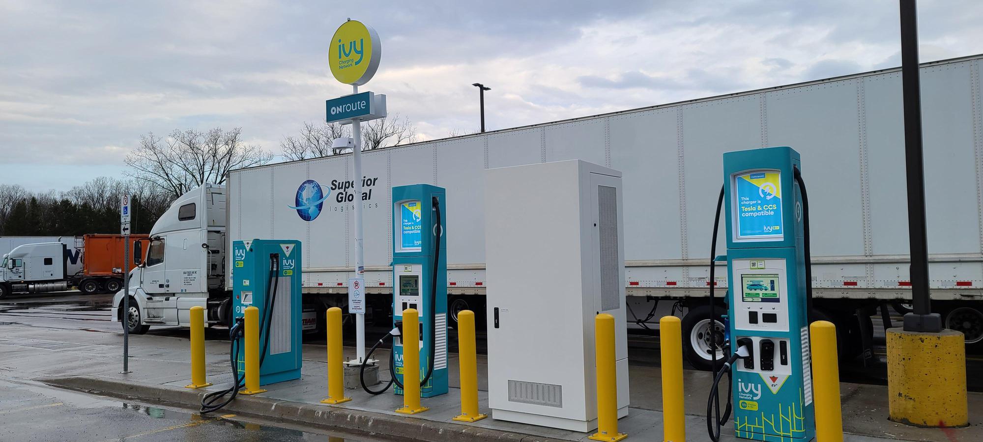 ONroute West Lorne 401-Westbound | Dutton, ON | EV Station