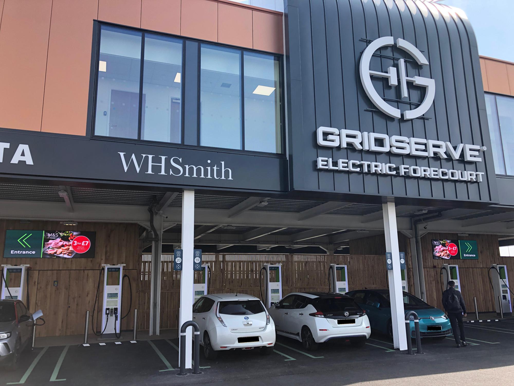 Gridserve Electric Forecourt - Norwich | Maple Way, Postwick, Norwich ...