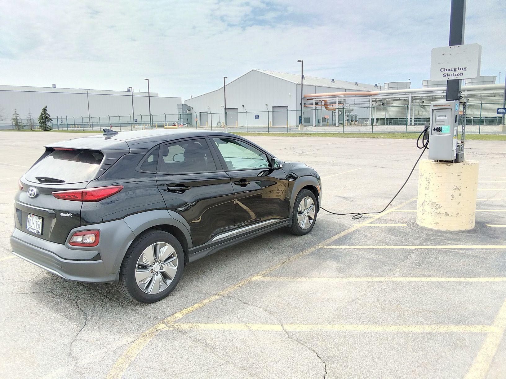 GM Tonawanda Powertrain (1) | Buffalo, NY | EV Station