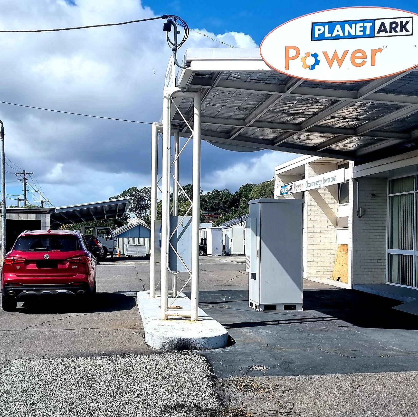 Planet Ark Power Head Office | Enoggera, QLD | EV Station