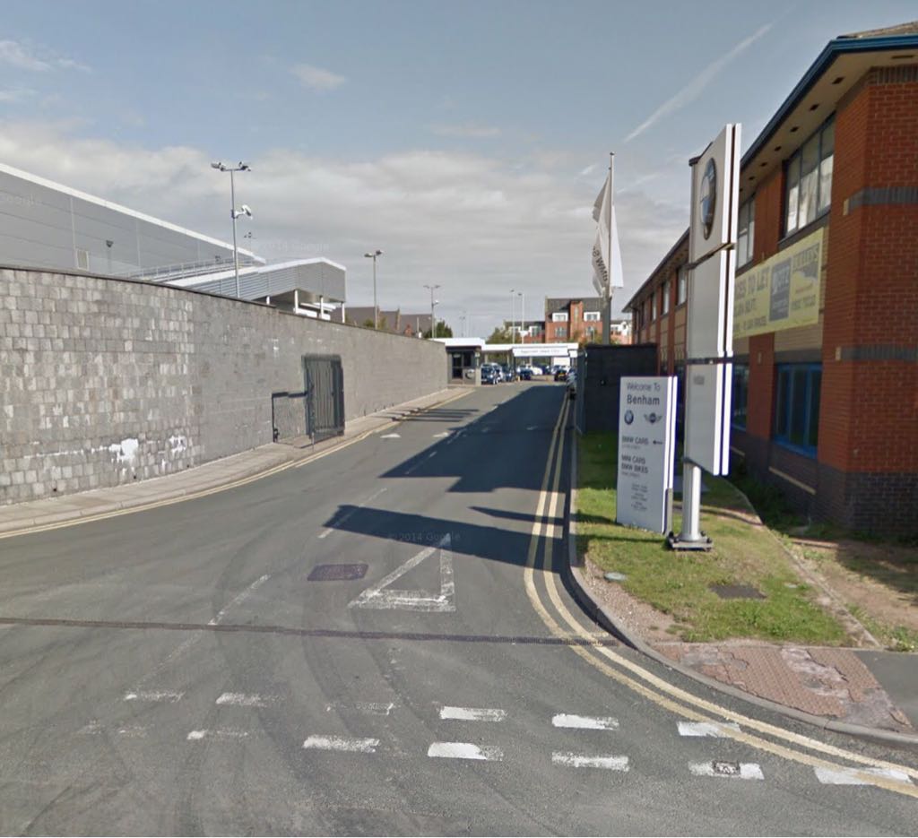 Rybrook BMW | Wolverhampton, England | EV Station