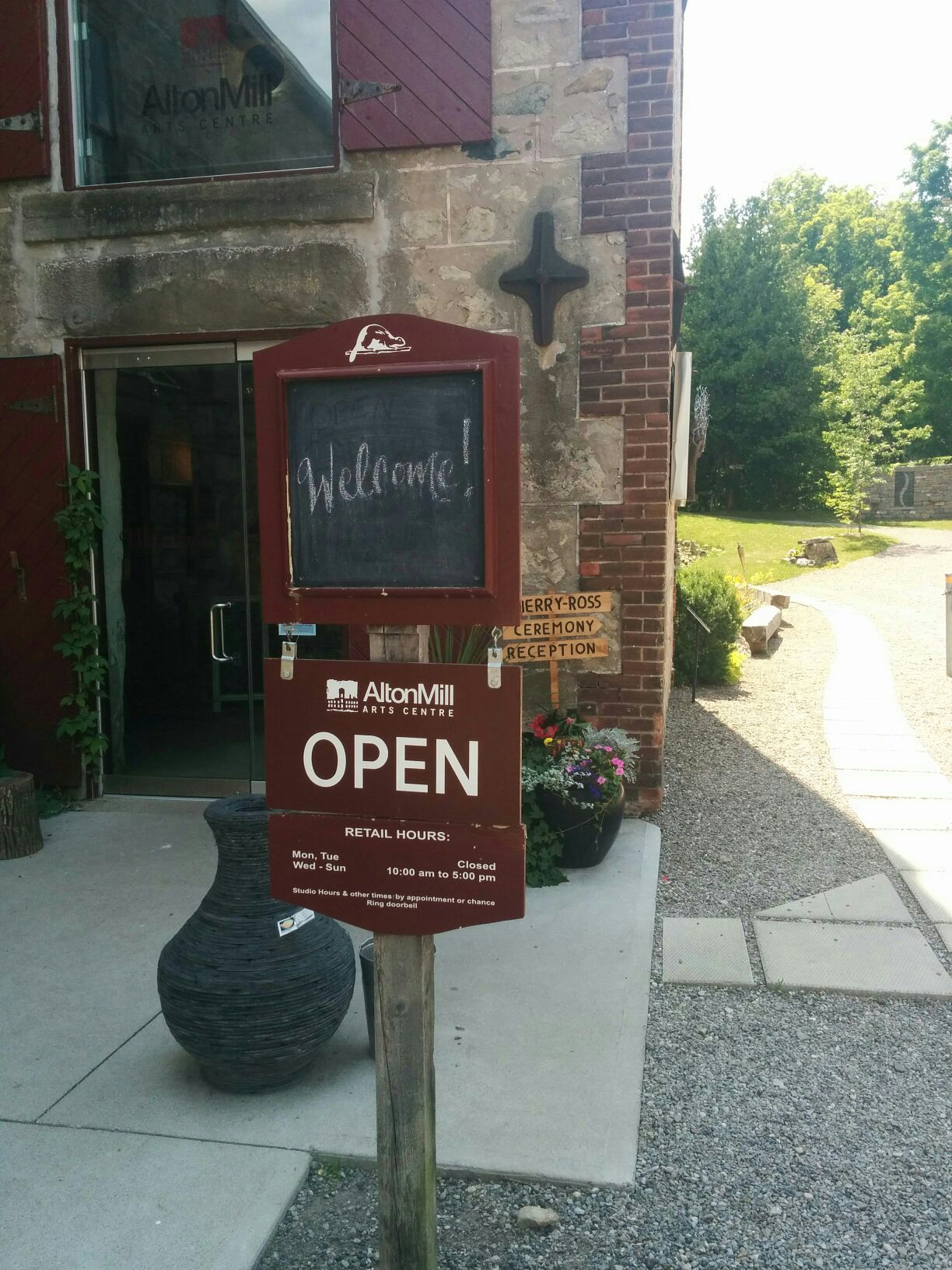 Alton Mill Arts Centre | Alton, ON | EV Station