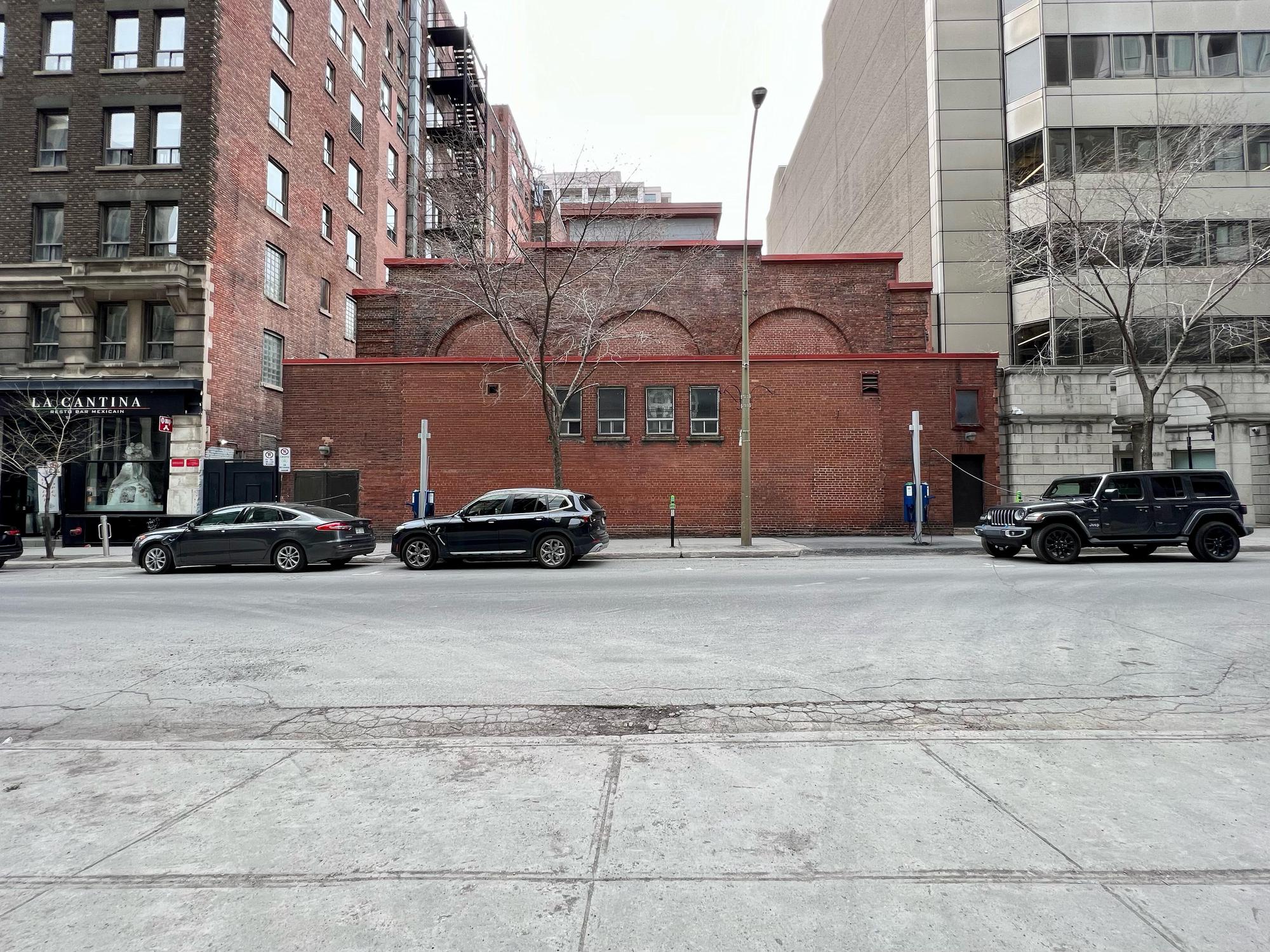 Rue Stanley & De Maisonneuve Ouest Stationnement | Montréal, QC | EV ...