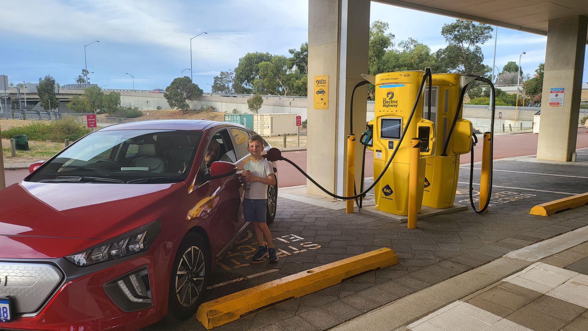RAC Head Office, West Perth | West Perth, WA | EV Station
