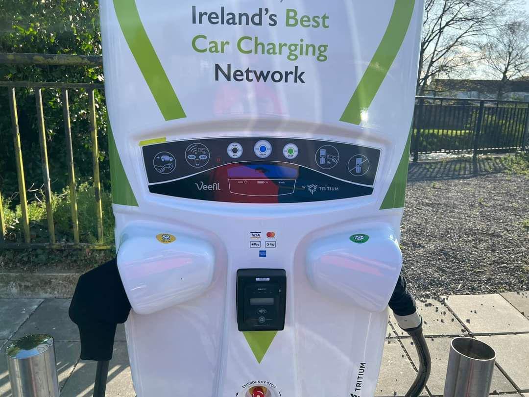 EasyGo Tullow Library | Tullow, CW | EV Station