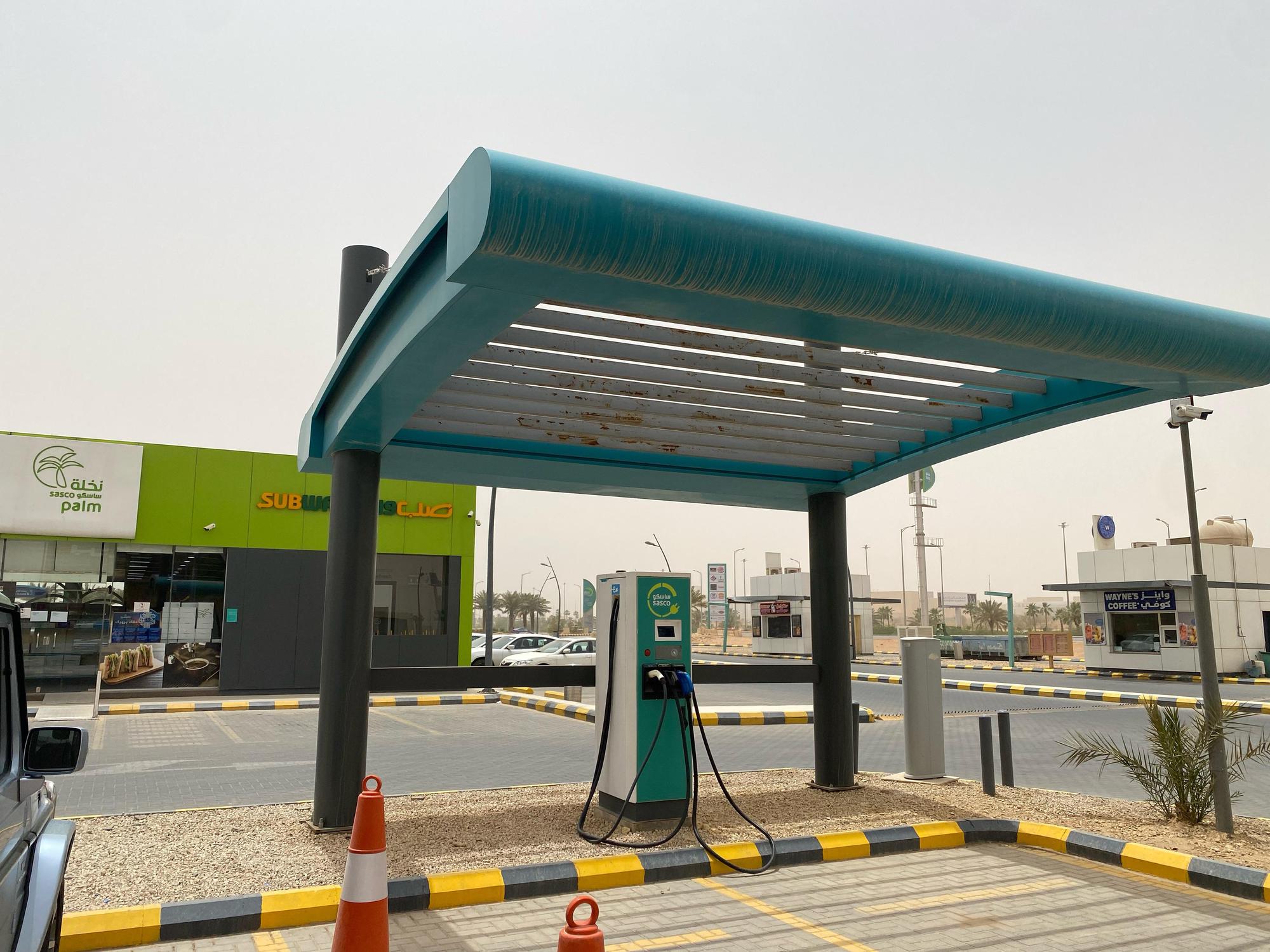 SASCO | Riyadh, Riyadh Province | EV Station