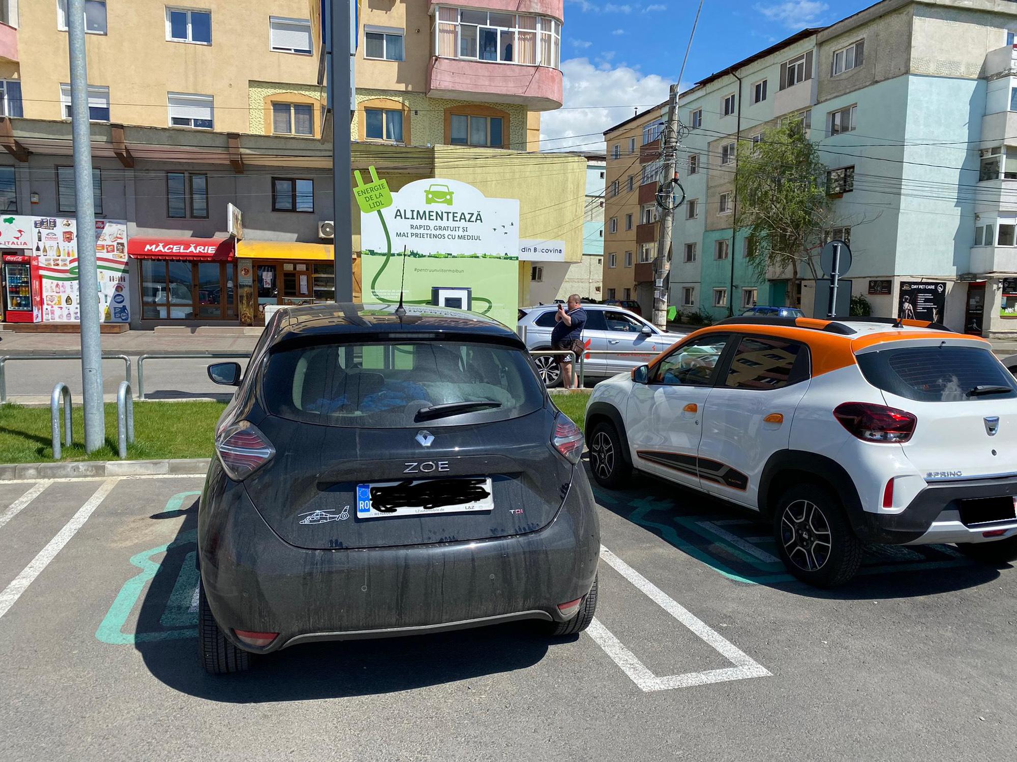 Lidl Roman | Roman, NT | EV Station