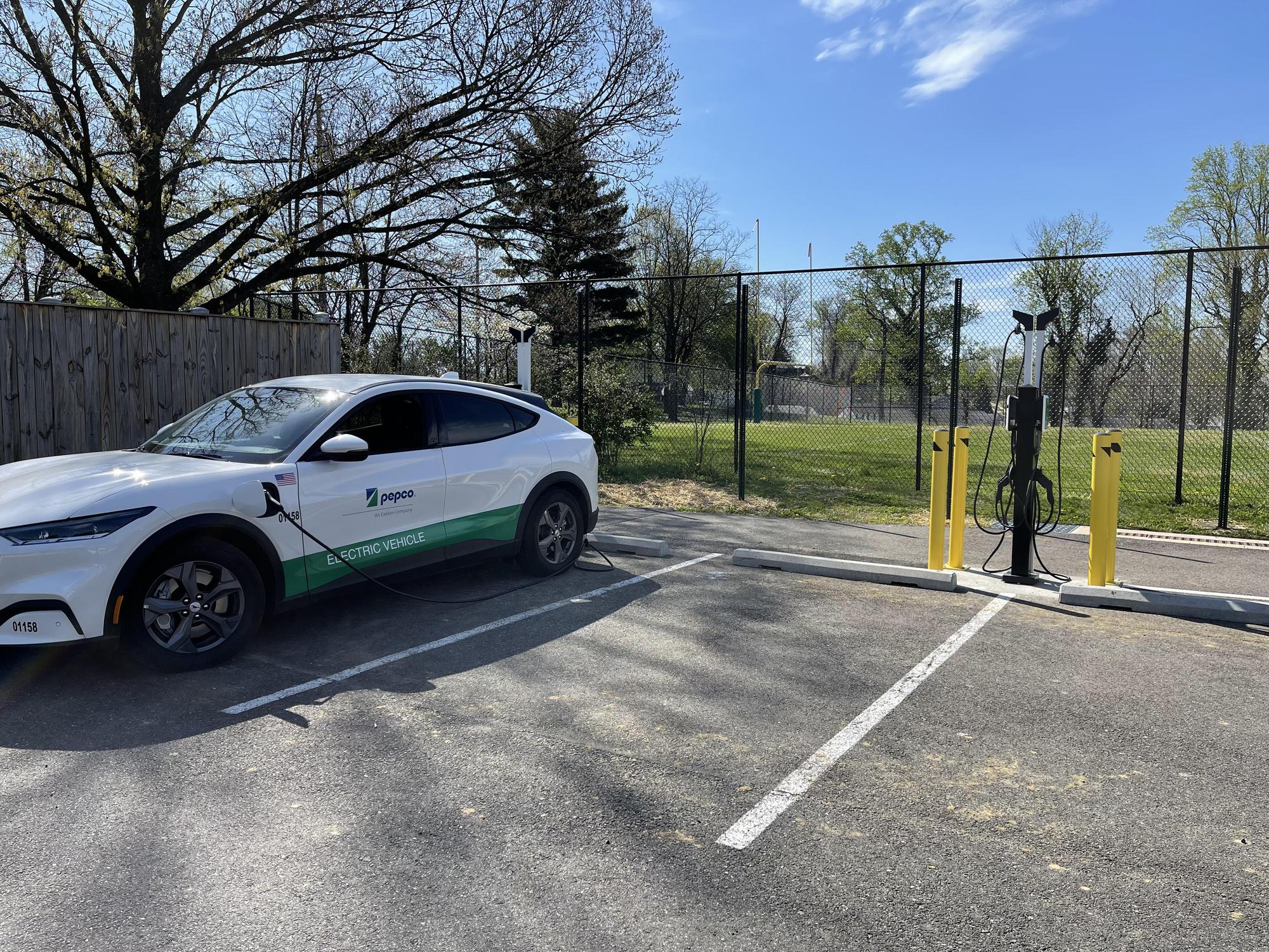 Peppermill Village Community Center | Hyattsville, MD | EV Station
