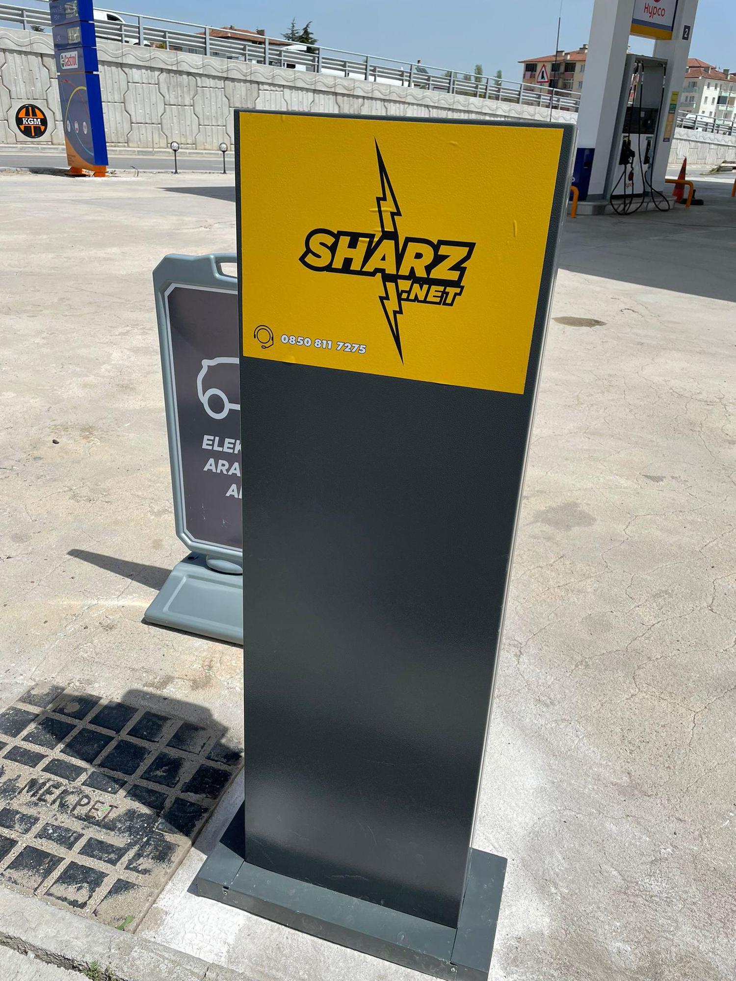 SHARZ - TIRPAN Hypco | Buğdaylı, İstanbul Samsun Yolu No:25 | EV Station