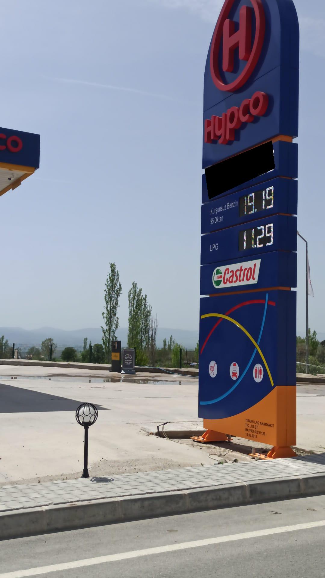 SHARZ - TIRPAN Hypco | Buğdaylı, İstanbul Samsun Yolu No:25 | EV Station