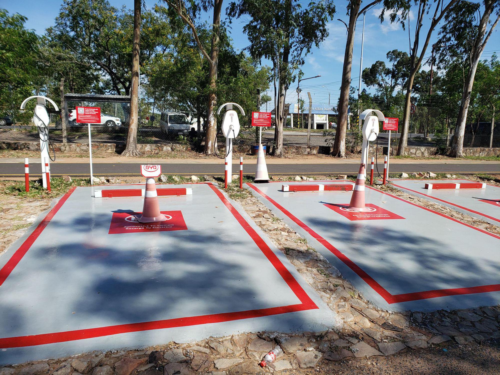 Parque Ñu Guazu | Luque, Central | EV Station