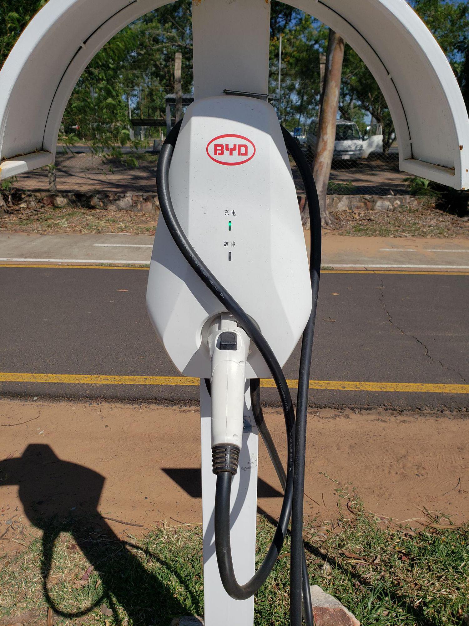 Parque Ñu Guazu | Luque, Central | EV Station