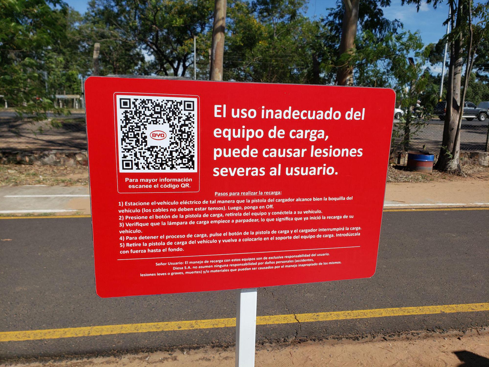 Parque Ñu Guazu | Luque, Central | EV Station