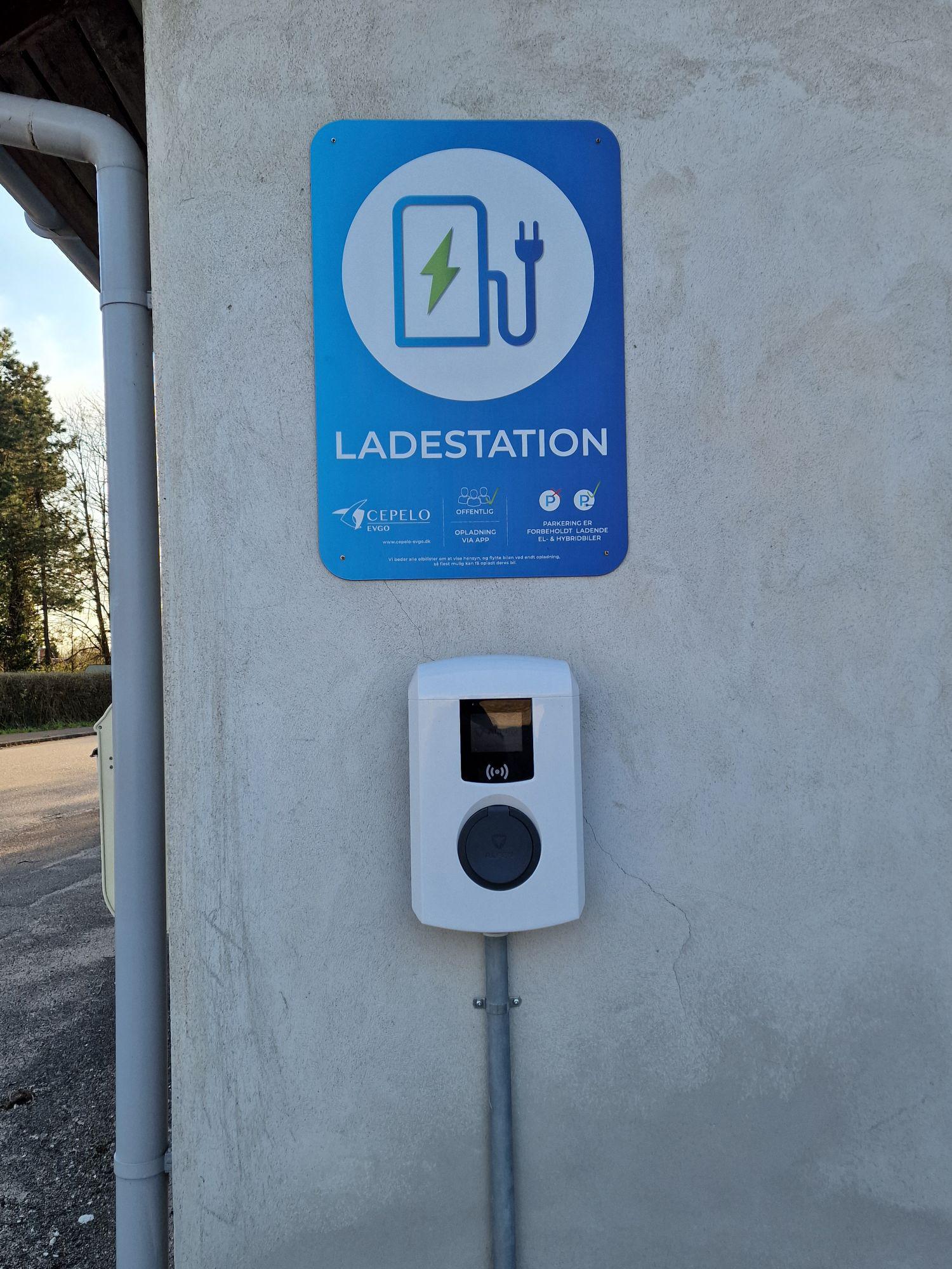 Monta ApS | 22 Hovedgaden, Grevinge, 4571, DNK | EV Station