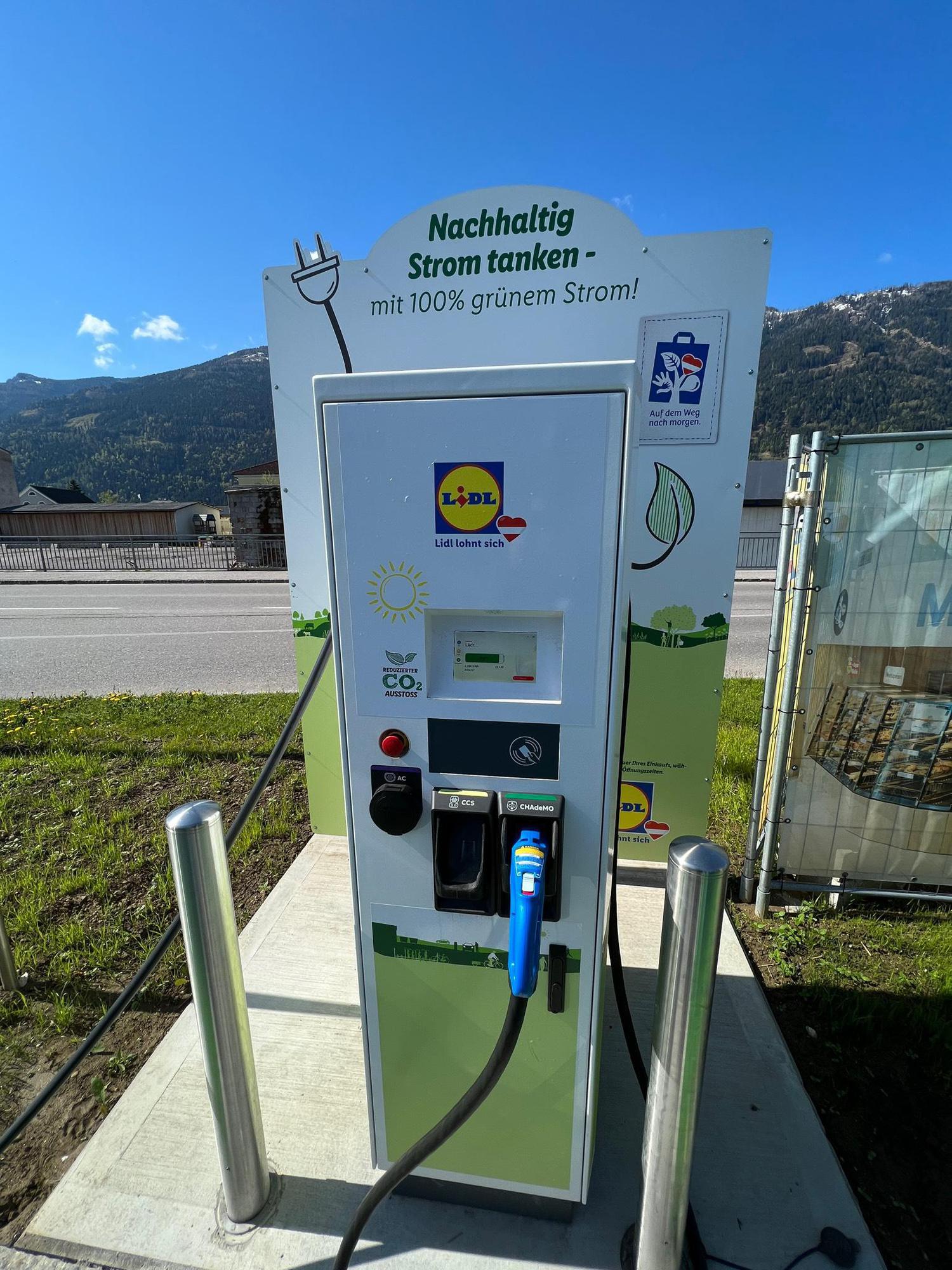 Lidl Spittal an der Drau | Spittal an der Drau, Kärnten | EV Station