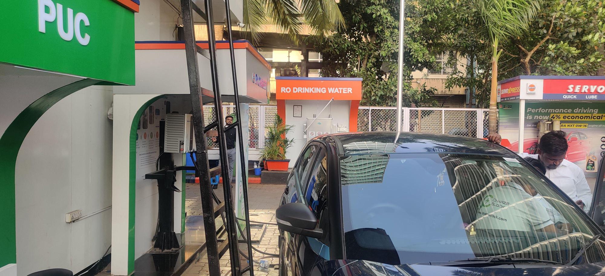 IOCL COCO BKC-Tata Power(25kw) | Mumbai, MH | EV Station