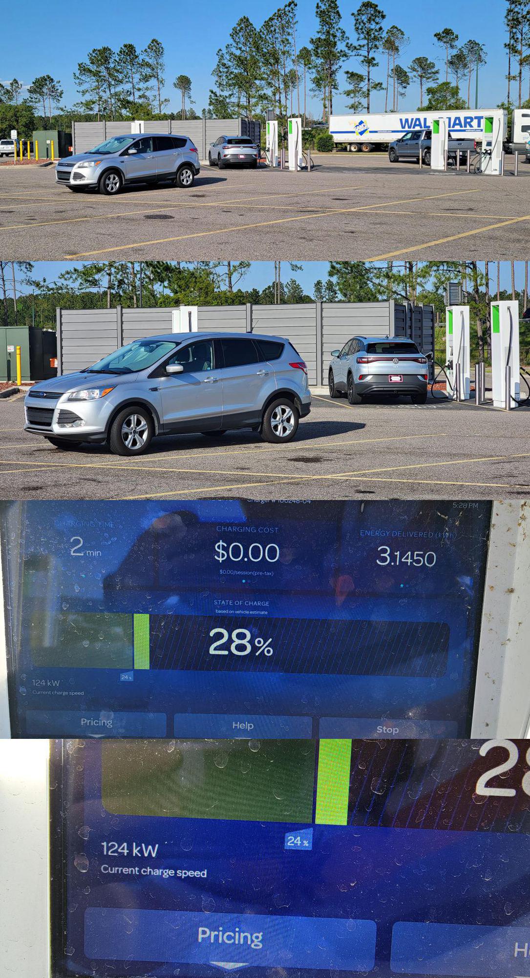 Walmart Supercenter | Pooler, GA | EV Station