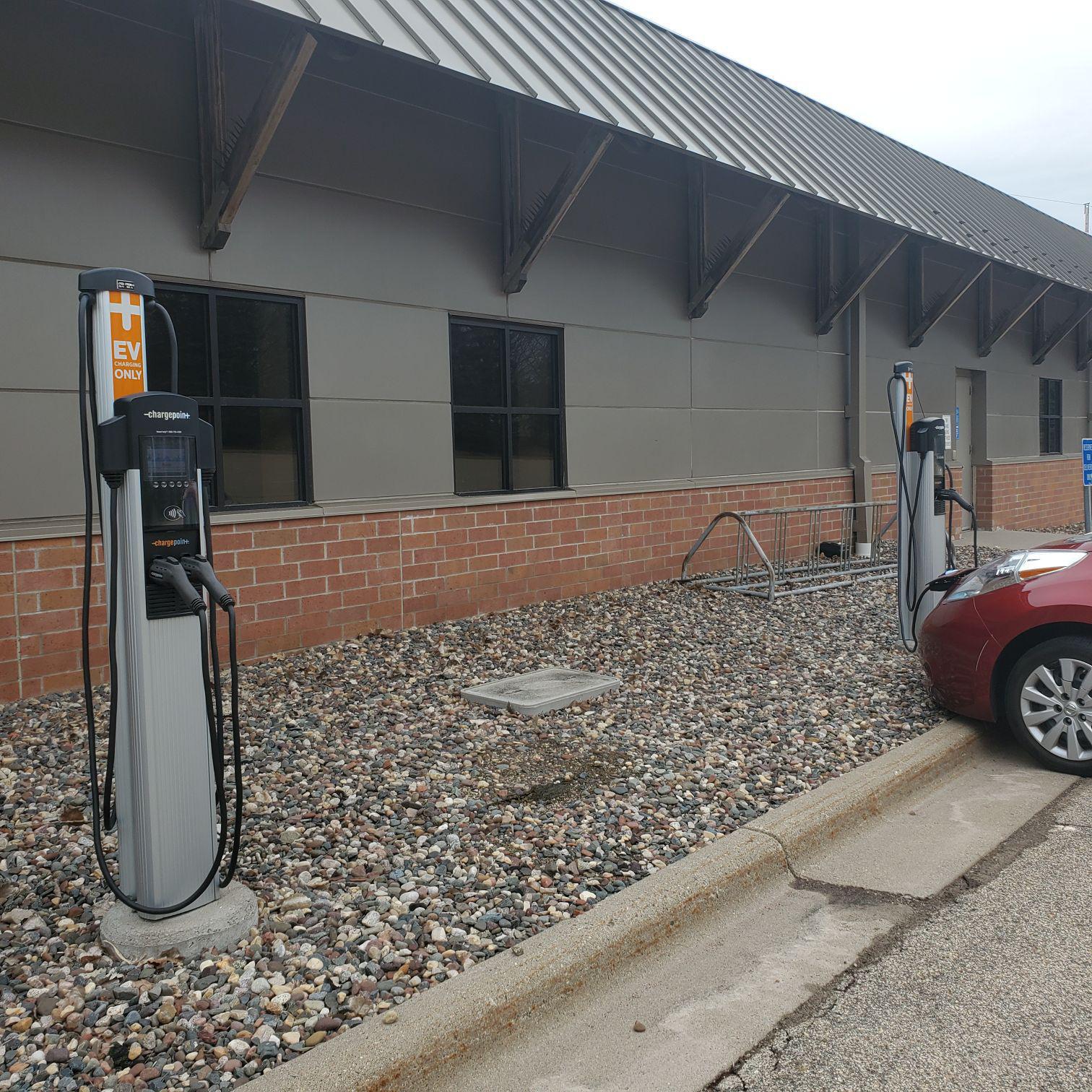 3M Center - Building 255 | Maplewood, MN | EV Station
