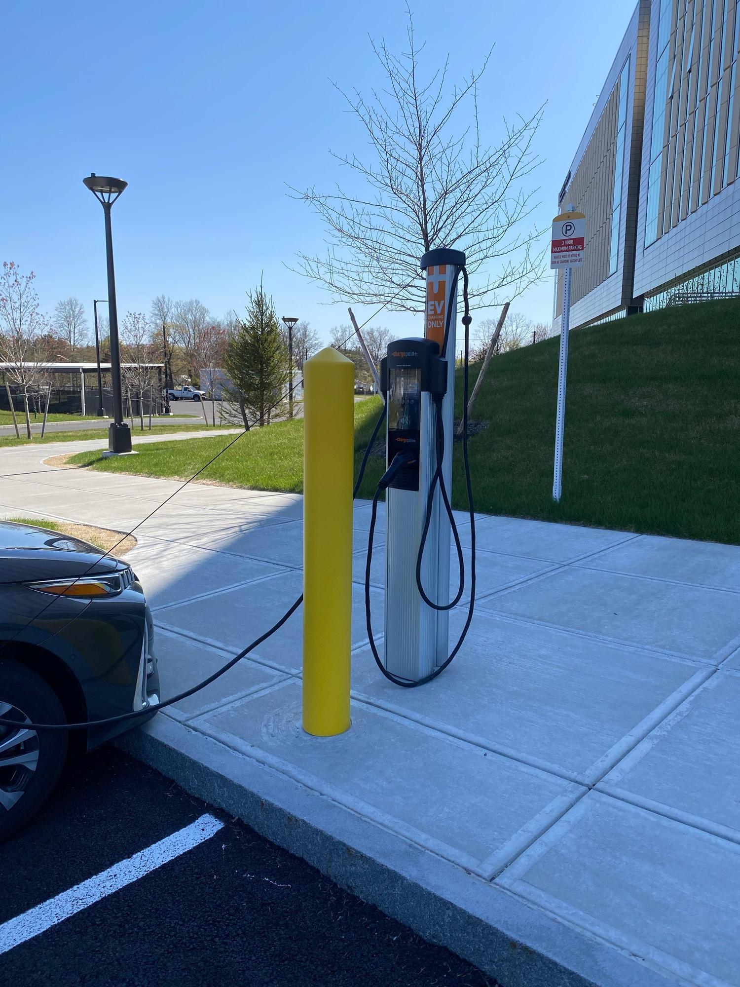 University Of Albany ETEC Building Albany NY EV Station University Of Albany ETEC Building Albany NY EV Station