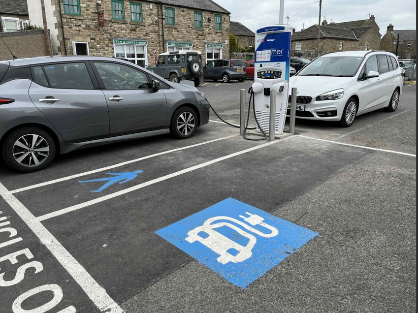 Galgate Car Park | 15 King St, Barnard Castle DL12 8EP | EV Station