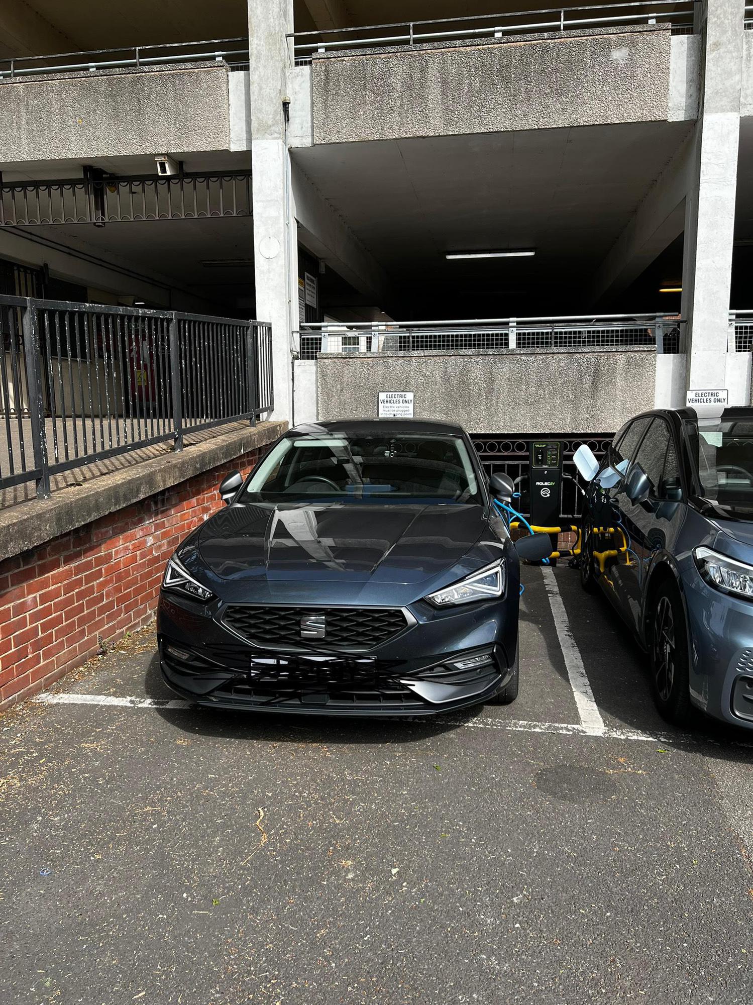 Covent Garden Car Park | Royal Leamington Spa, England | EV Station