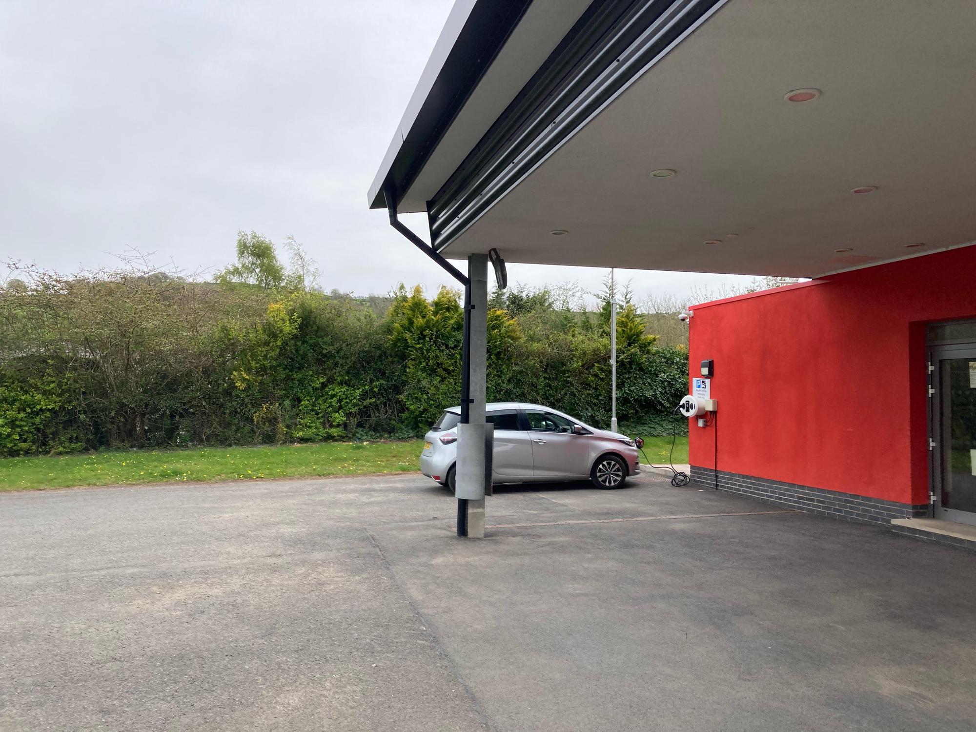 Clun Fire Station | Clun, England | EV Station