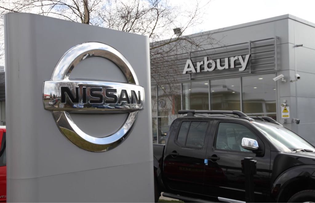 Arbury Nissan | Royal Leamington Spa, England | EV Station