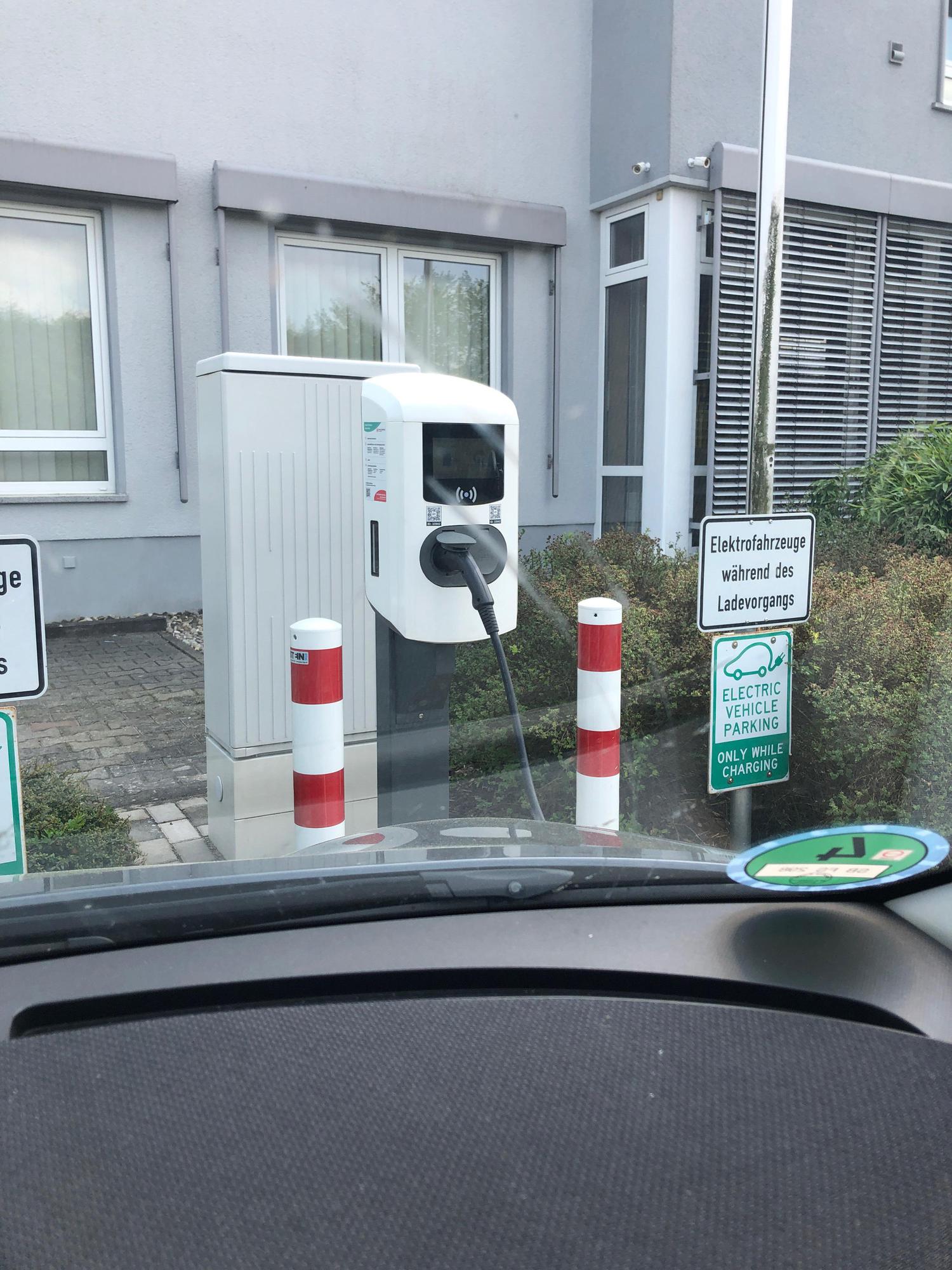 Liikennevirta Oy (CPO) | Ramstein-Miesenbach, RP | EV Station
