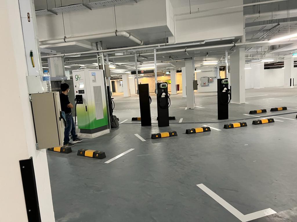 Parc Botannia | 16 Fernvale Street | EV Station