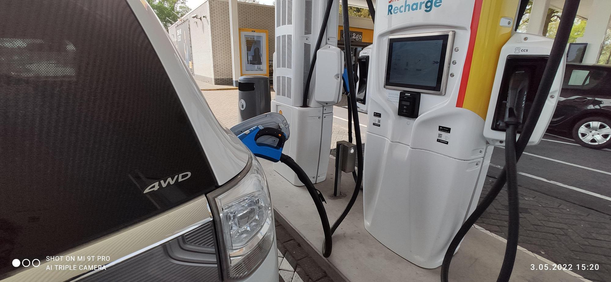 Shell Holten NZ (NewMotion) | Holten, OV | EV Station