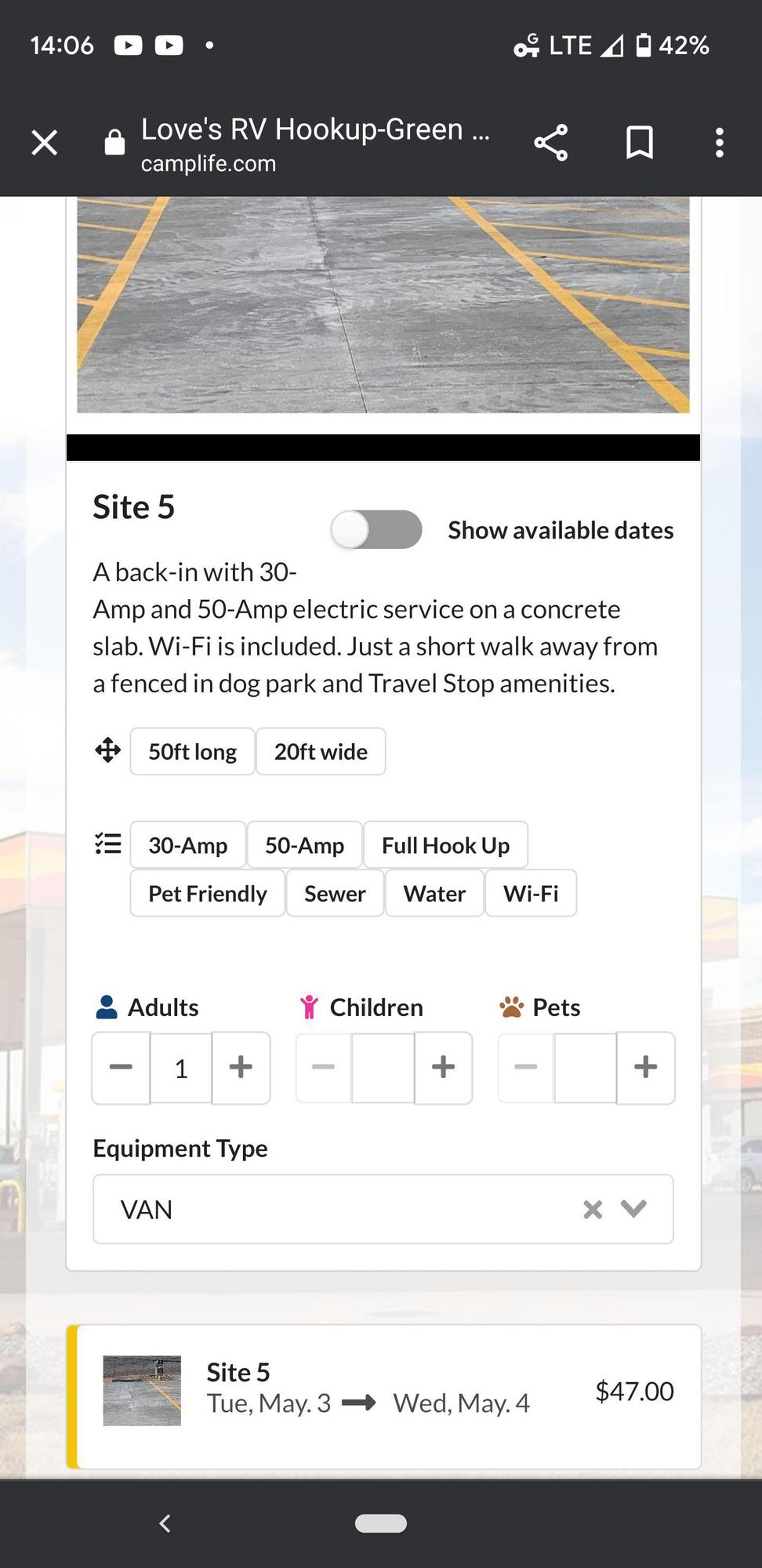Love's RV Stop | Green River, UT | EV Station