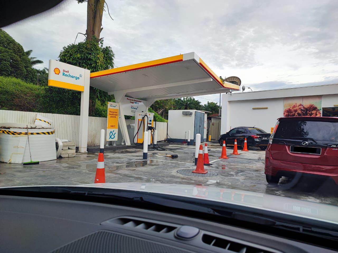 Shell NSE Pagoh RNR KL Bound | Panchor, Johor Darul Ta'zim | EV Station